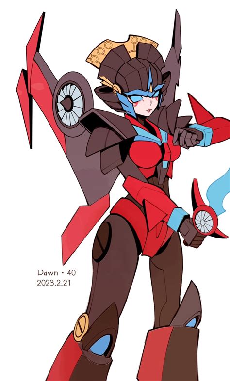 Windblade Transformers Drawn By Azuredawn40 Danbooru