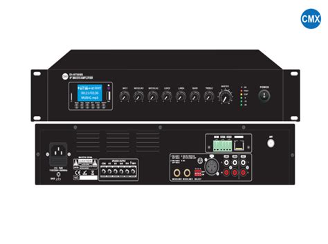 CMX DI-97120 Amplifier - TechnoCode Trading Company