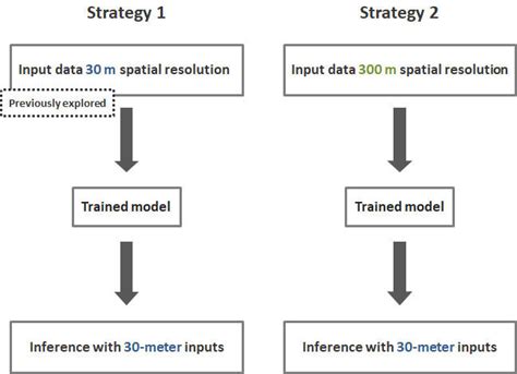 Schematic Of The Inference Procedures On 30 M Spatial Resolution Output