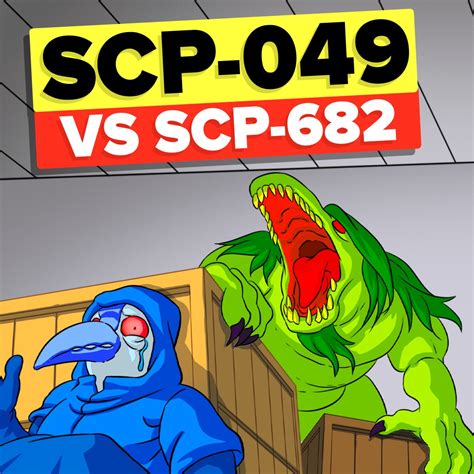 During A Cross Test Conducted By The Scp Foundation Scp 049 The Plague