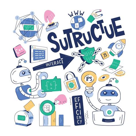 Web Programming Seamless Pattern With Coding And Development Elements