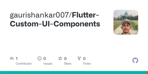 Github Gaurishankar Flutter Custom Ui Components