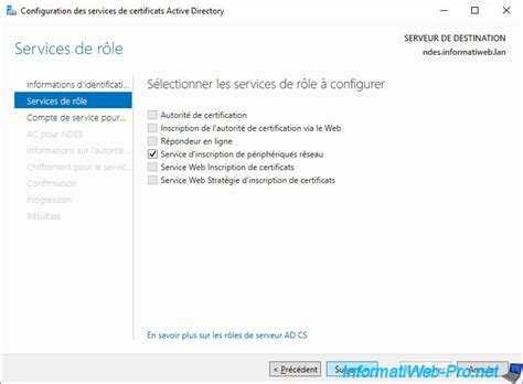 Install And Configure An NDES Server SCEP Protocol On Windows Server Windows Server
