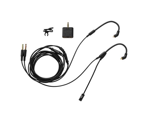 Antlion Kimura Microphone Cable 2 Pin Microphone To Iem