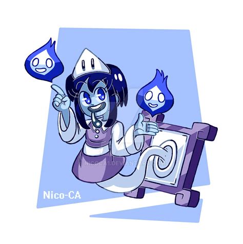 Quick Sketch Nanci By Nicoca1 On Deviantart