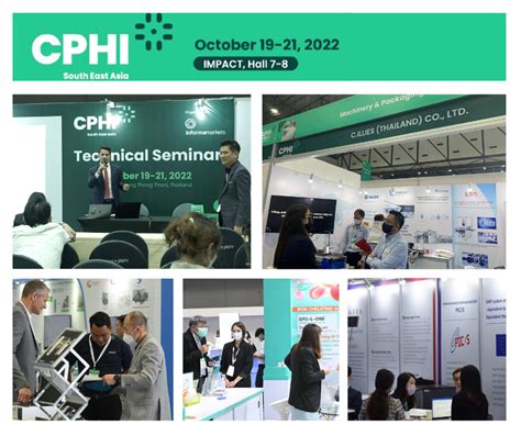 Cphi South East Asia 2022 Impact Exhibition Hall 7 8 Thailand Cloud9consulting