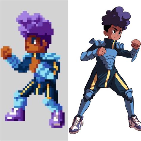 Pixel Art Vs Digital Art Which Would You Rather Play As Follow Us On