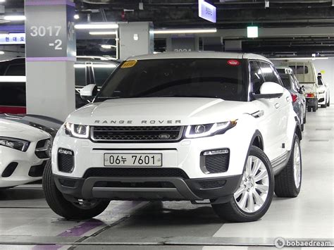 2017 랜드로버 레인지로버 이보크 20 Si4 Hse 중고차 보배드림 수입중고차