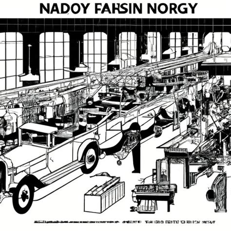 Assembly Line Production History At Ben Birtwistle Blog