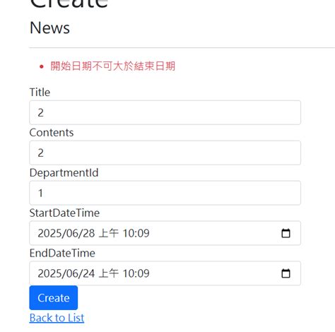 7 3aspnet Core Mvc 入門教學 自訂整個類別的驗證標籤和傳值 凱哥寫程式s Blog Talllkai