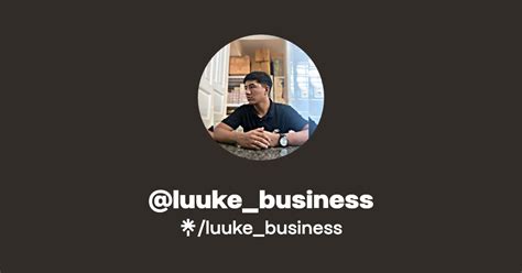 Luukebusiness Linktree
