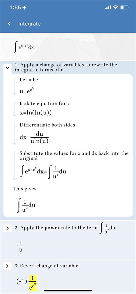College Calc 2 Integration Techniques Can Anyone Explain To Me What
