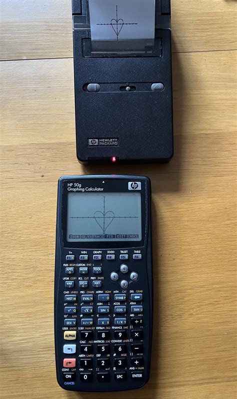 ️ Plot On Hp50g R Calculators
