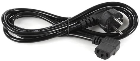 Кабель питания Atcom 1 8 м 90 градусов 15270 купить Elmir цена отзывы характеристики