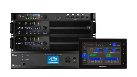L Acoustics Crestron Control Module For Amplified Controllers