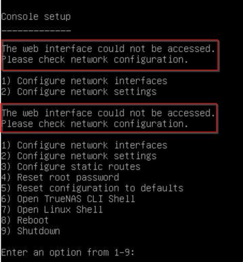 No Network With X NIC TrueNAS Scale And Gbe Switch Networking Hardware Level Techs