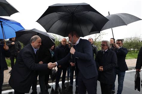 Hristijan Денеска извршивме увид во градежните активности на проектот „Изградба на булевар