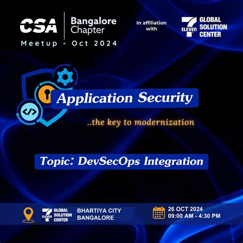 Cloud Security Alliance Bangalore Chapter On Linkedin Csabangalore Applicationsecurity