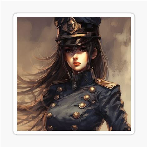 Japanese Female Soldier Anime