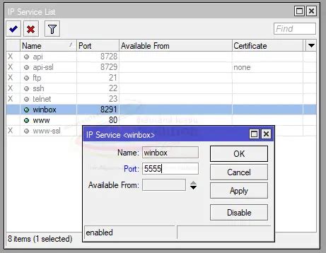 เรมตน Config Mikrotik KnowledgeCNX