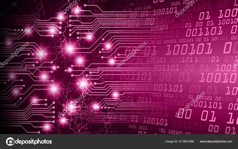 Abstract Technology Background Vector Illustration Cyber Security Concept Stock Vector By