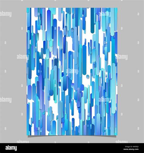 Abstract Modern Vertical Gradient Rounded Stripe Pattern Card Background Template Graphics Stock