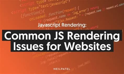 Javascript Rendering Common Js Rendering Issues For Websites Tré Taylor