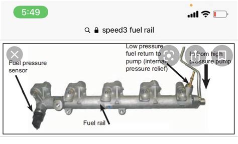 Fuel Pressure Test Port How To Ford Explorer Ranger Fuel Pressure