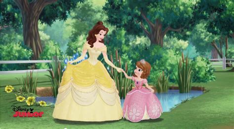Image Belle In Sofia The First Png DisneyWiki
