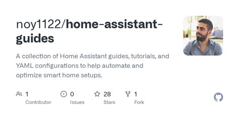 Github Noy1122home Assistant Guides A Collection Of Home Assistant Guides Tutorials And