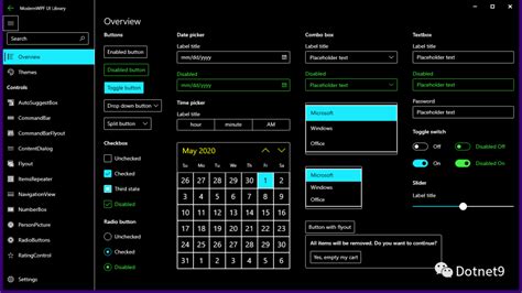 开源wpf控件库推荐：modernwpf 腾讯云开发者社区 腾讯云