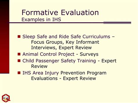 Ppt Formative Evaluation Powerpoint Presentation Free Download Id 6096995
