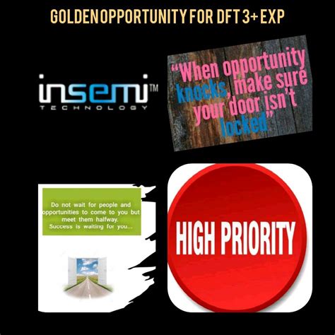 Kiran Kumar On Linkedin Dear Connections Insemi Is Hiring Dft Engineers Experiance 3