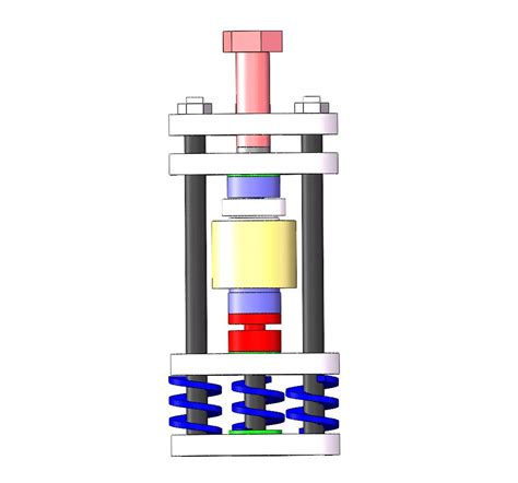 Standard Pressure Jig And Testing Cell Kit For Solid State Battery Mo