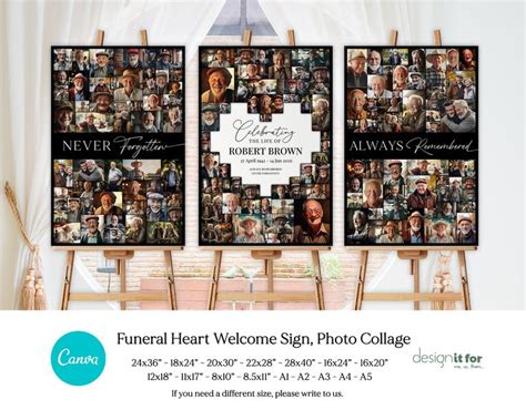 Celebration Of Life Photo Display Ideas Celebration Of Life Memory