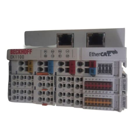Beckhoff Ek1100 Plc Remote Analog Io Module At ₹ 35000piece Beckhoff