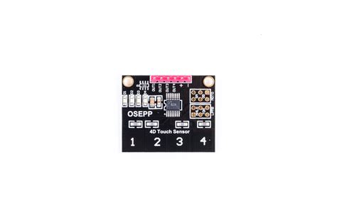 4 Digit Touch Sensor Module Osepp