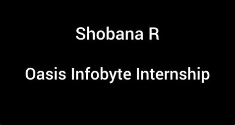 Shobana R on LinkedIn: #datascience #machinelearning # ...