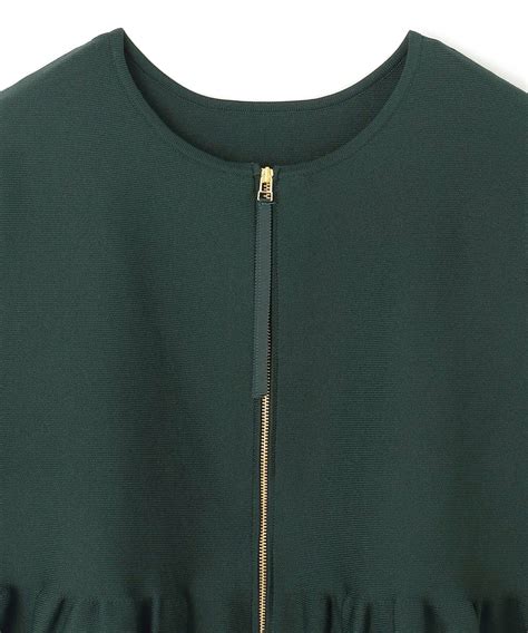 Unfilo｜【very×unfiloコラボ】2way ペプラムカーディガン Rakuten Fashion楽天ファッション／旧楽天