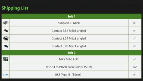 Makerbase Simplefoc Mini Foc Bldc Motor Controller Board Arduino Servo