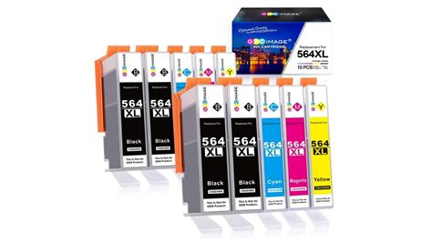Geek Daily Deals April Ink Refill Cartridges For Hp Compatible Printers For