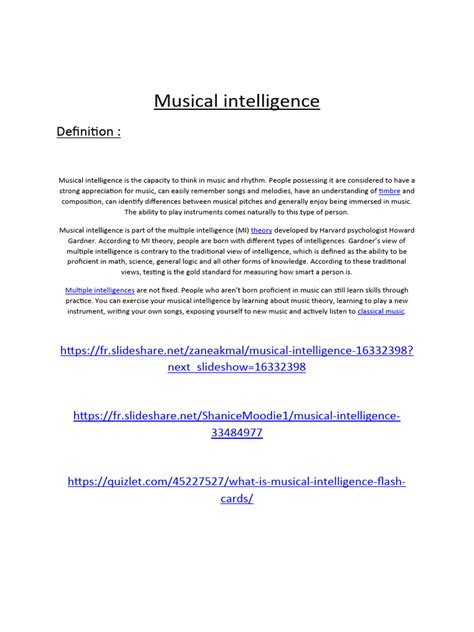 Existential Intelligence Pdf Intelligence Cognition