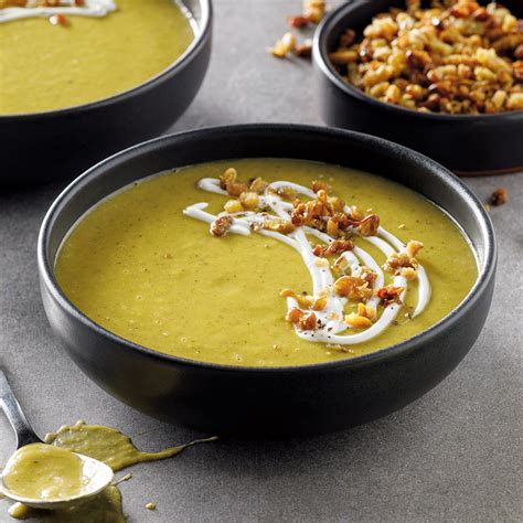 Potage Aux Légumes Et Flageolets Deux Façons 5 Ingredients 15 Minutes