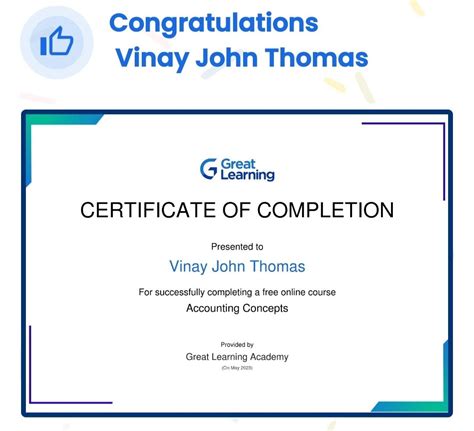 Vinay John Thomas On Linkedin Greatlearningacademy Greatlearning
