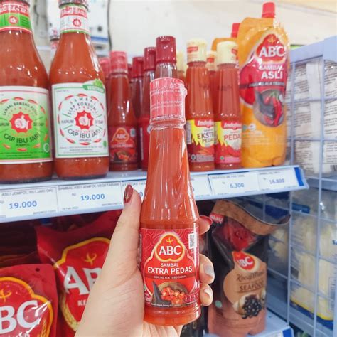 Jual Abc Sambal Extra Pedas 135ml Shopee Indonesia