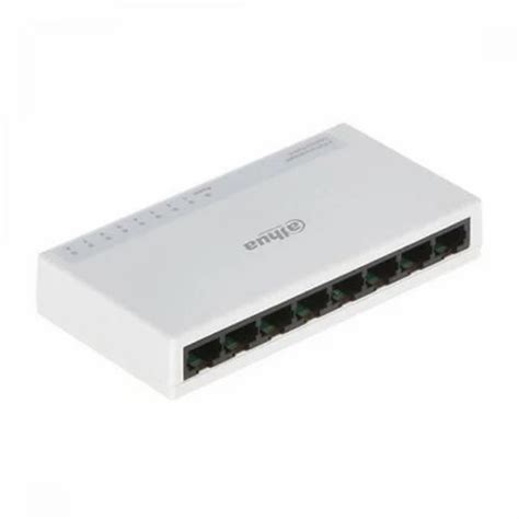 Dahua 8 Port Unmanaged Desktop Switch Dh Pfs3008 8et L At Rs 13450 Ethernet Switch In Jaipur