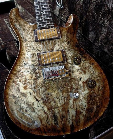 Spalted Maple Top Official Prs Guitars Forum