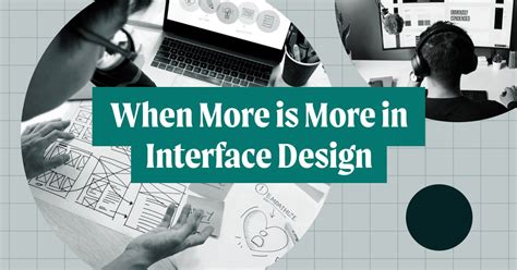 Envy Labs Web Applications How To Balance Interface Information Density