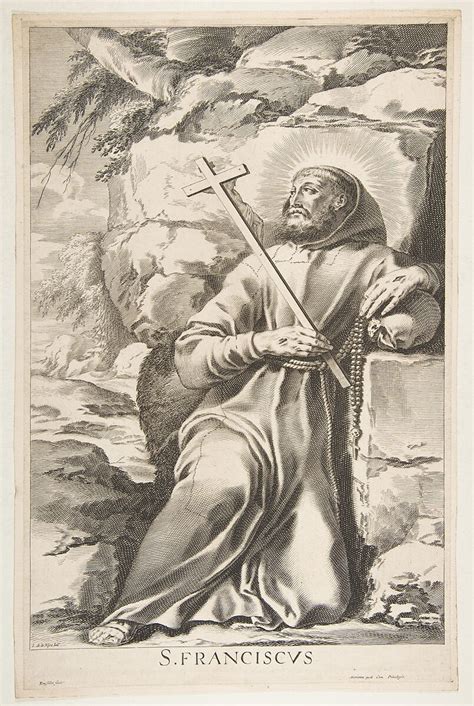 Gilles Rousselet St Francis The Metropolitan Museum Of Art