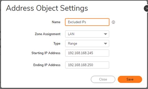 Excluding Ip Addresses From Authentication